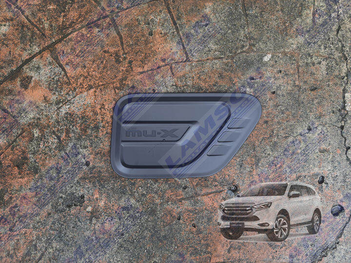 Isuzu MU-X MUX 2nd Generation 2022 - 2023 Fuel Tank Cover Black | Lazada PH