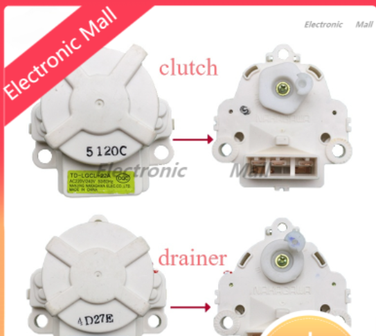 Original LG Drain Motor for Automatic Washing Machine TD-LGCL - 22A TD ...
