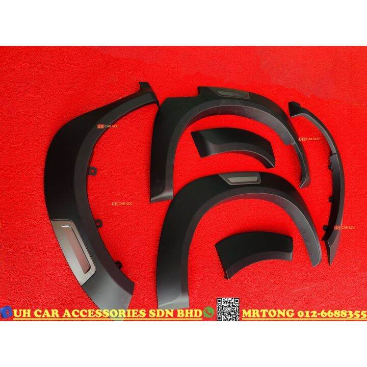 TOYOTA HILUX VIGO CHAMP 2012-2015 ROGUE DESIGN FENDER ARCH FLARES | Lazada
