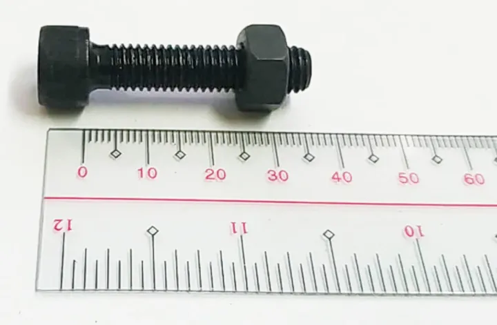 HT ALLEN BOLT 8MM X 35MM WITH 1 PIECE NUT ( HI TENSILE ) | Lazada PH