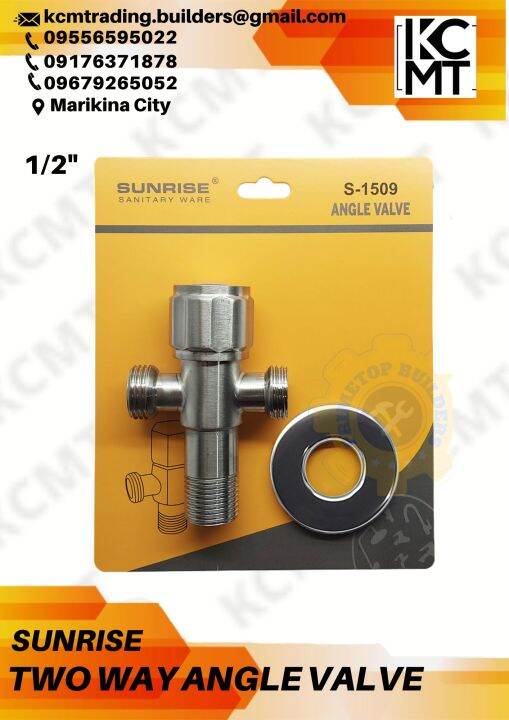 Stainless Steel 2 Way Angle Valve | Lazada PH Stainless Steel 2 Way Angle Valve | Lazada PH