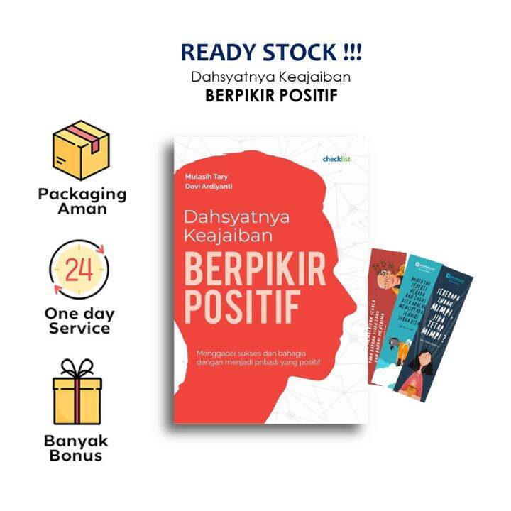 Dahsyatnya Keajaiban Berpikir Positif (Checklist) | Lazada Indonesia