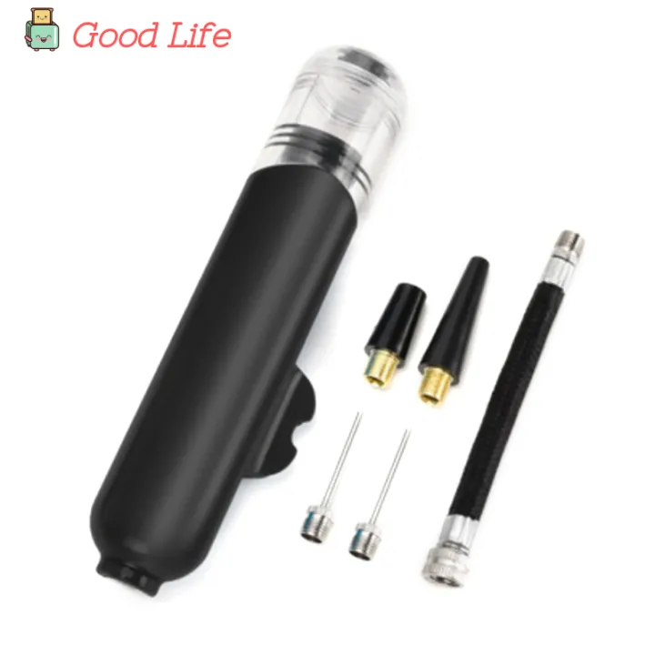Manual Ball Pump With Air Needle Air Nozzle Portable Inflating Pump For ...