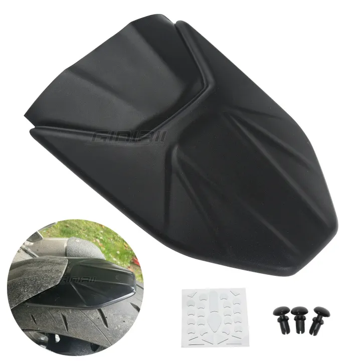 Front Fender Extender Rear Mudguard Fender Hugger Extender For BMW ...