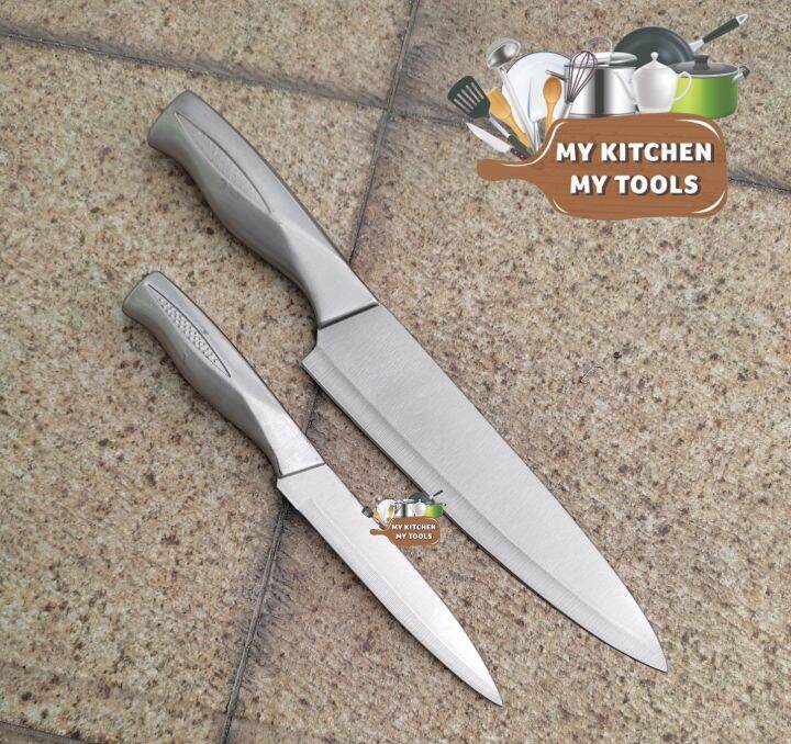 Japanese Chef Knives Pisau Japan Stainless Steel Kitchen Knife/ plsau ...