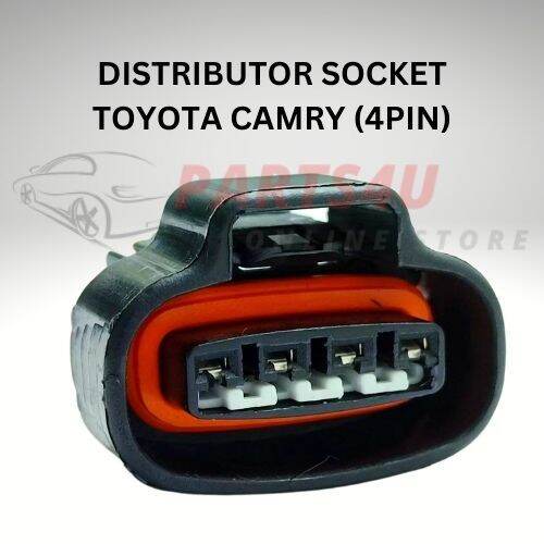 4PIN TOYOTA 4AGE CAMRY ESTIMA HILUX TPS DISTRIBUTOR SOCKET CONNECTOR ...