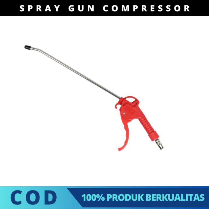 COD - Spray Gun Pneumatic Semprot Angin Compressor 260 mm - JX-05 ...