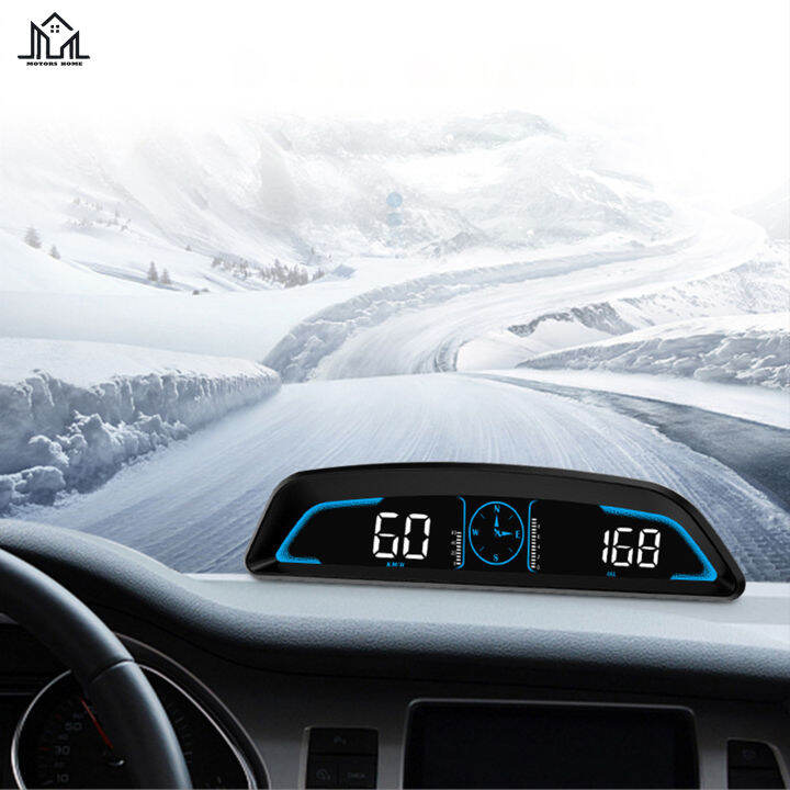 Multi-functional Speedometer Large Screen Wide View Angle Display for ...