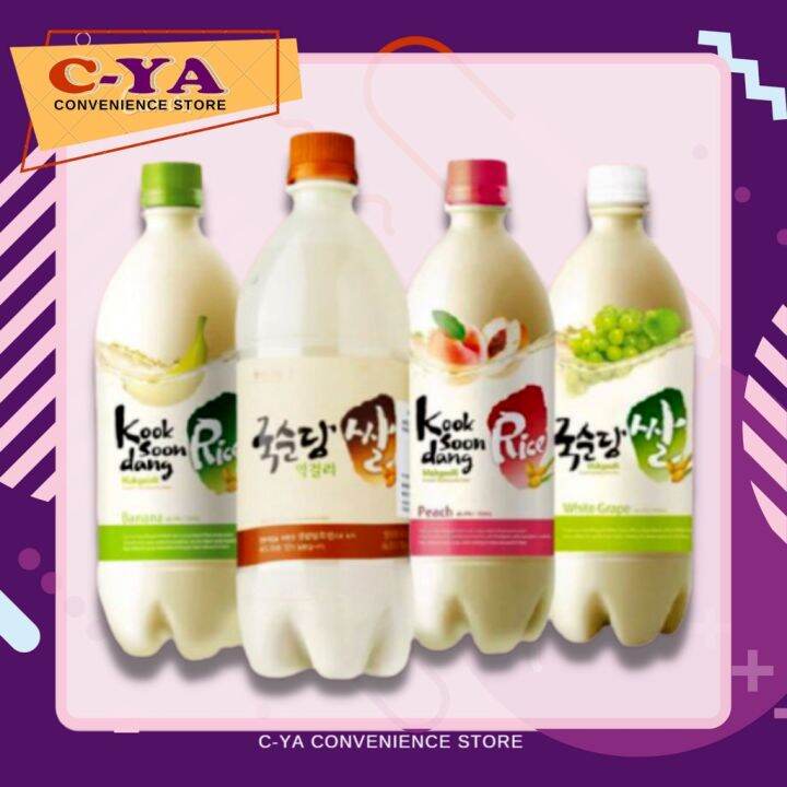 Kooksoondang Makgeolli Korean Smooth Sparkling Rice Wine 750ml | Lazada PH