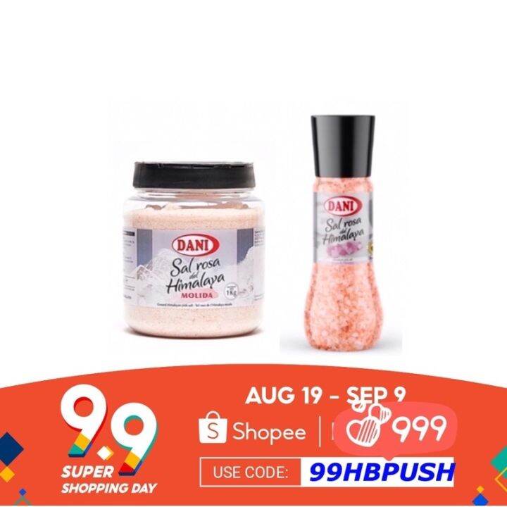 DANI SAL ROSA GROUNDED HIMALAYAN PINK SALT ORIGINAL | Lazada PH