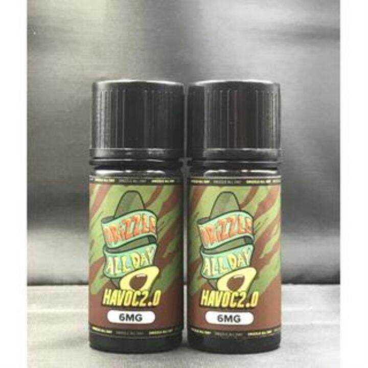 DRIZZLE ALL DAY HAVOC 2.0 6MG 3MG 100ML | Lazada PH