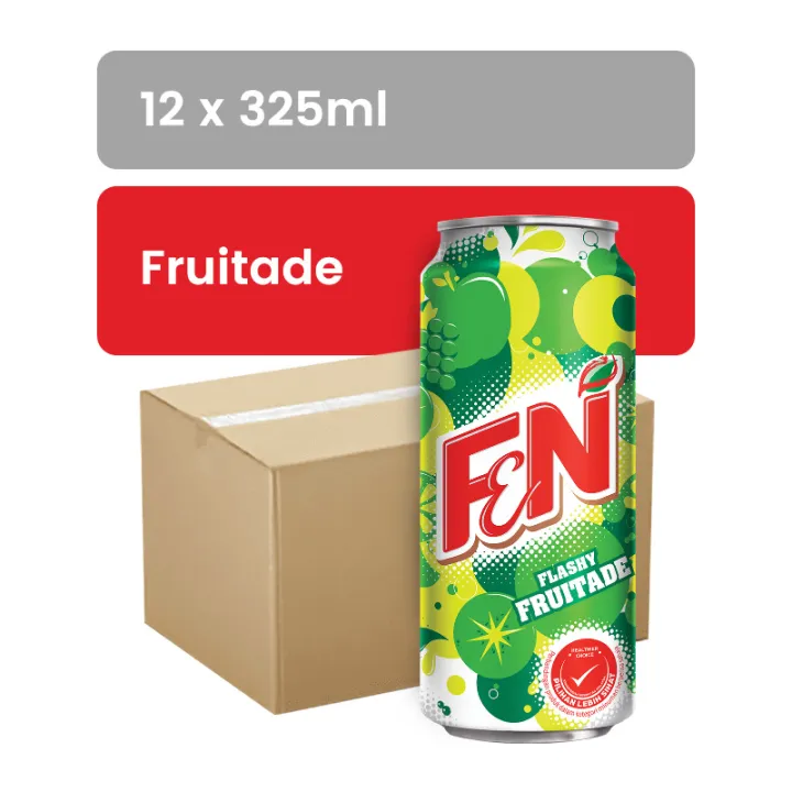 F&N Fruitade 325ml X 12 | Lazada