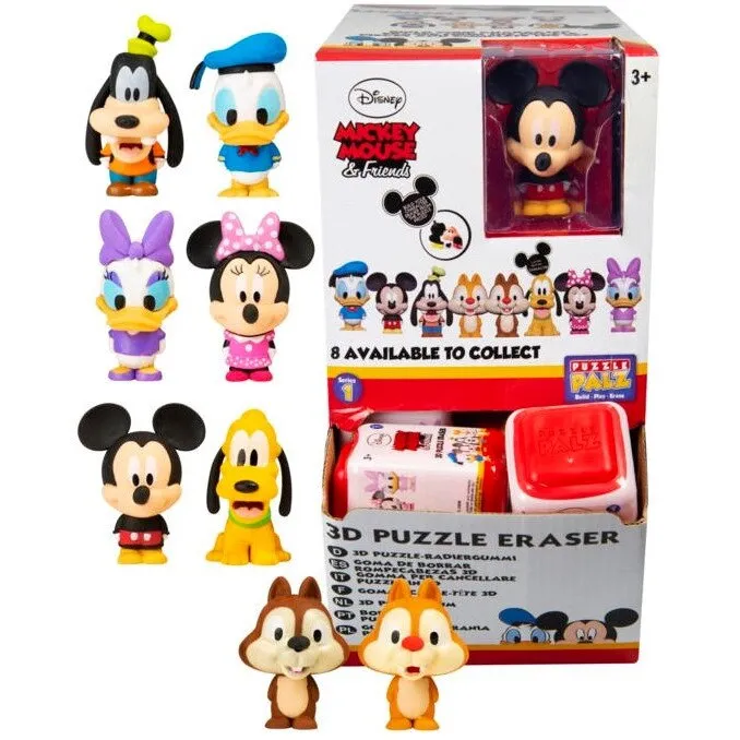 Mickey & Friends Puzzle Palz 3D Eraser | Lazada PH