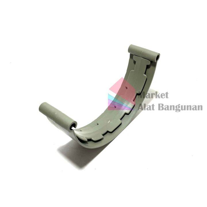 Sambungan Talang 6" Setengah Lingkaran PVC / Sambungan Soket 6 Inci ...