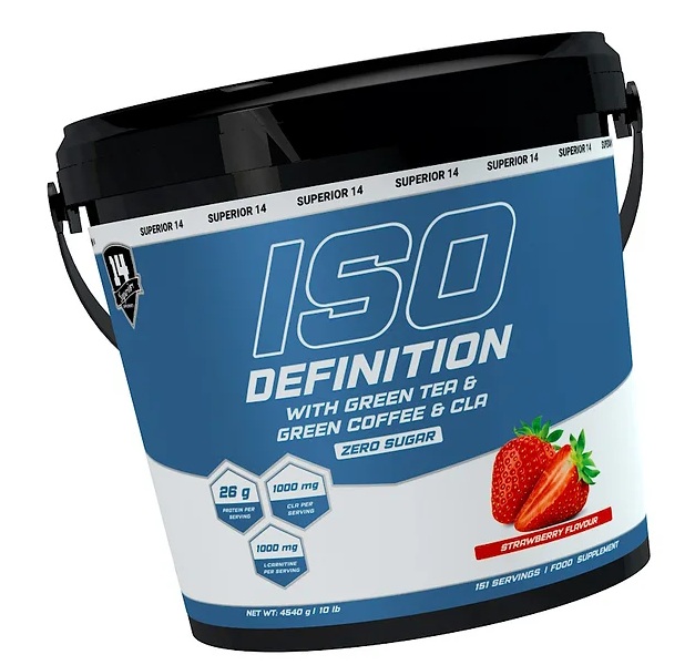 14 SUPERIOR SUPPLEMENTS ISO DEFINITION 10 LBS | Lazada PH
