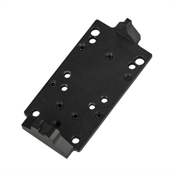 GLOCK Universal Mount Red Dot Optic Mounting Platform Glock Plate Base ...