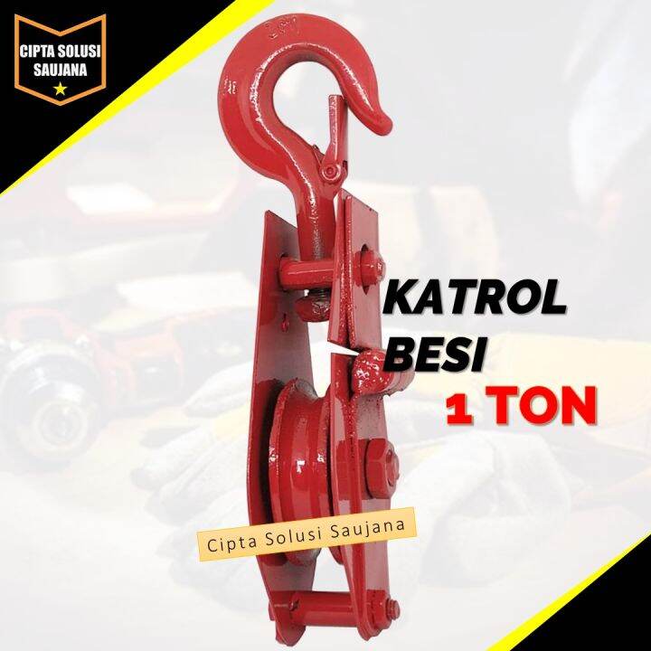 1 TON KATROL KAPAL KEREKAN BARANG 1000 KG ROL SELING KEREKAN SUMUR TIMBA KATROL BANGUNAN 1000 KG ...