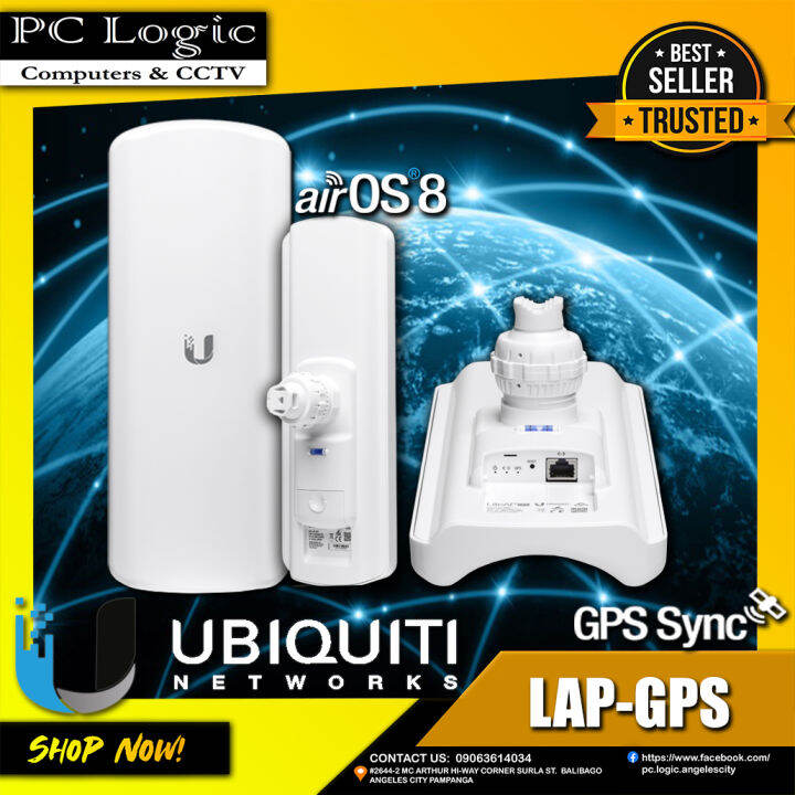 UBIQUITI LAP-GPS 5 GHz AIRMAX AC AP | Lazada PH