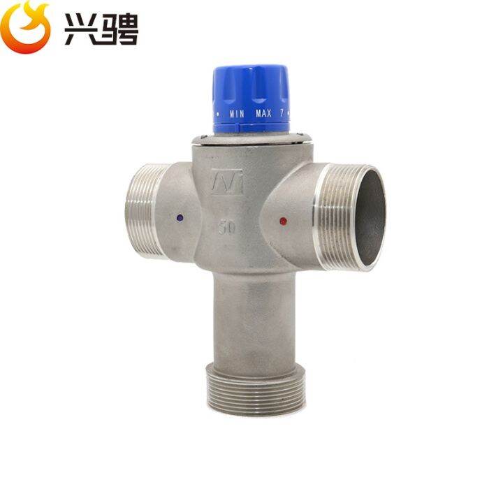 2-inch DN50 Constant Temperature Mixing Valve Project thermostatic ...
