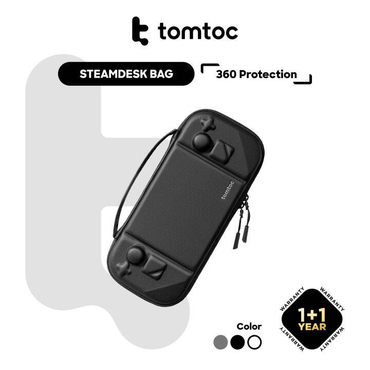 tomtoc Steam Deck Carrying Case / Protective Case / Hard Portable ...