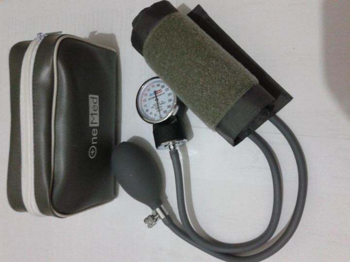 Tensimeter Aneroid Tensi 200 Grey OneMed | Lazada Indonesia