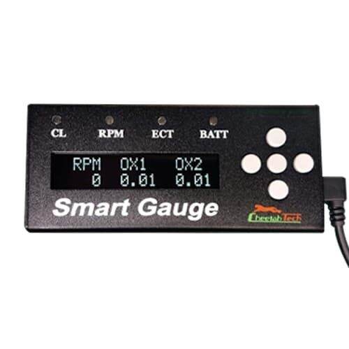 Smart Gauge OLED สีขาว จาก Cheetah Tech | Lazada.co.th