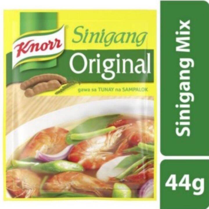 Knorr Sinigang sa Sampalok Original Mix 44g | Lazada PH