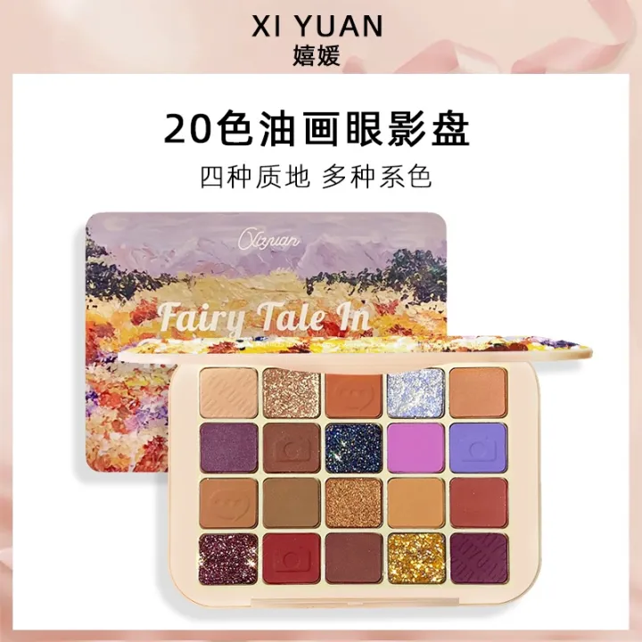 Maffick Fairytale in 20 color Palette | Lazada PH