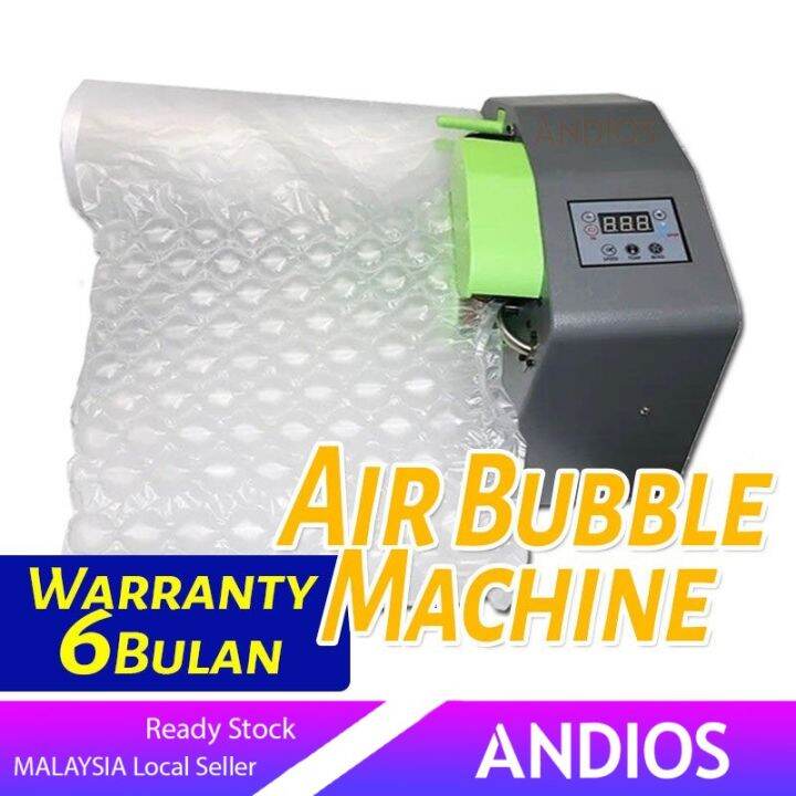 Air Bubble Plastic Machine Mesin Pump Angin Bag Plastik Beg Wrap Bubble ...