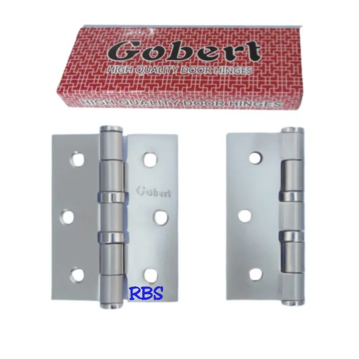 Engsel Pintu Jendela 3 Inch - Engsel Besi Gobert Tebal - Engsel Pintu ...