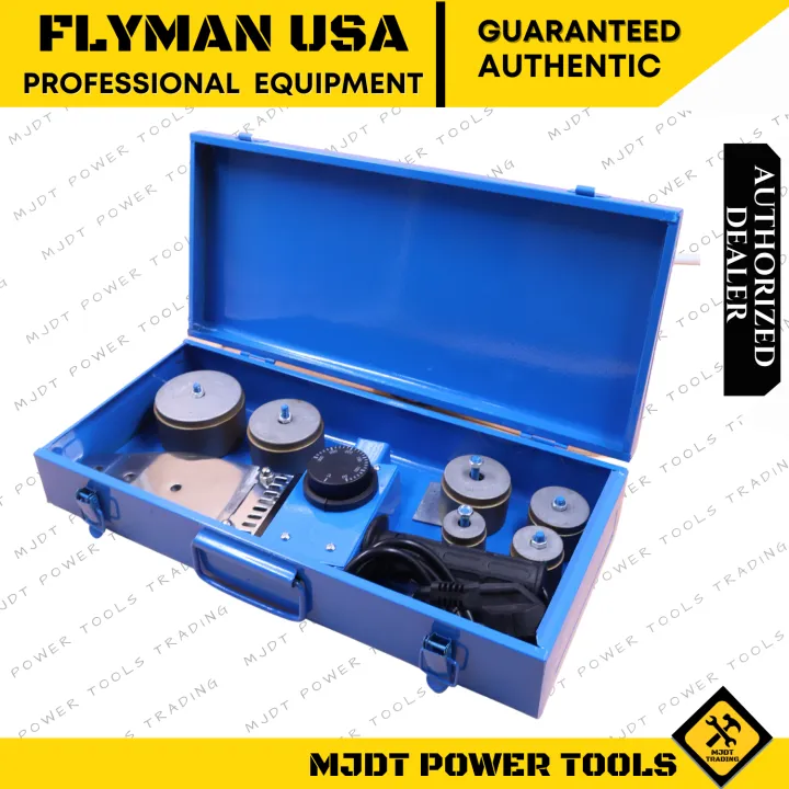 Flyman USA Temperature controlled PVC PPR Welding Machine, Plastic ...