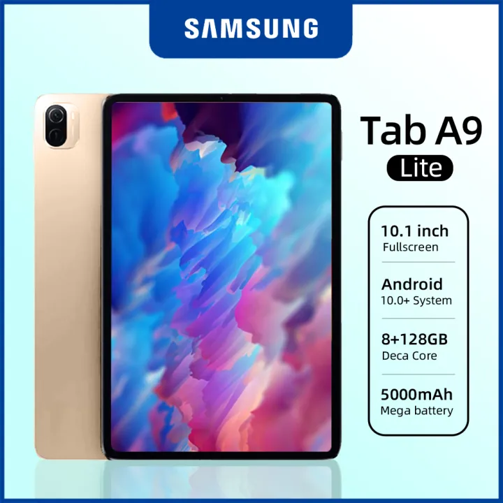 SAMSUNG tablet A9 Lite 2022 smart tablets Android original PC screen 4G ...