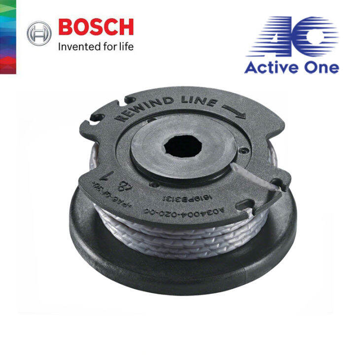 ACTIVEONE BOSCH Cutting Line Spool 4m (1.6mm) - F016800569 - Fulfilled By ACTIVEONE | Lazada