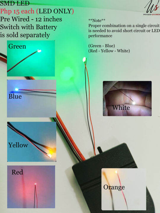 Nano LED for Scale Model Kits | Lazada PH