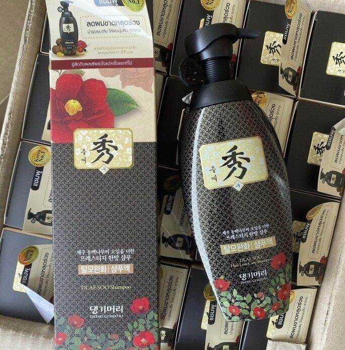 Daeng Gi Meo Ri Dlae Soo Hair Anti-Loss Care Set แชมพู แดงกึมอริ ดาเเล ...