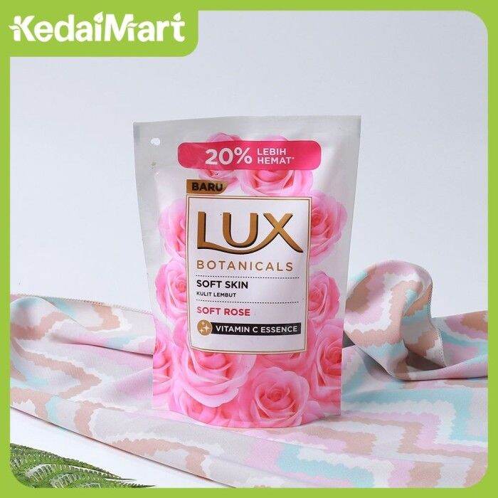 Lux Sabun Mandi Cair Soft Rose 250 ml | Lazada Indonesia