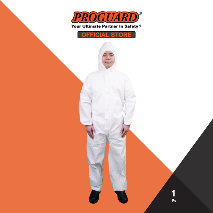 Proguard Multipurpose Disposable Coverall | Lazada