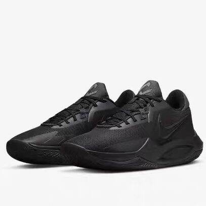 Original Precision 6 Nba รองเท้าบาสเก็ตบอลสีดำเต็มรองเท้าวิ่งกีฬา ...