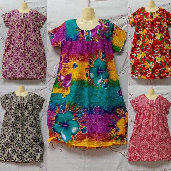 Exclusive preferential Daster Ricrac China Rayon Pambahay Pantulog ...