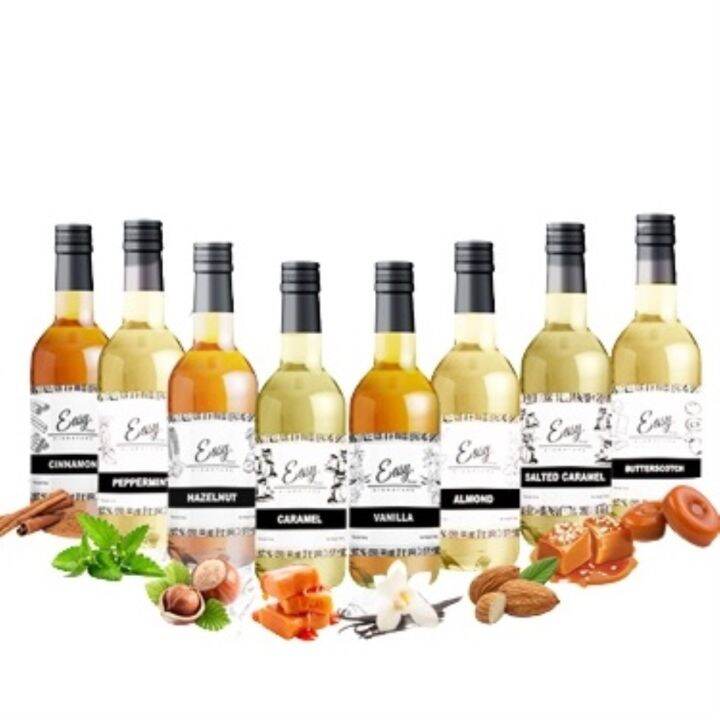 Easy Brand Signature All Flavors Coffee Syrups 950ml | Lazada PH