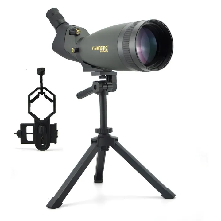 Visionking 30-90x100 Zoom Spotting Scope High Power Golf BAK4 Monocular ...