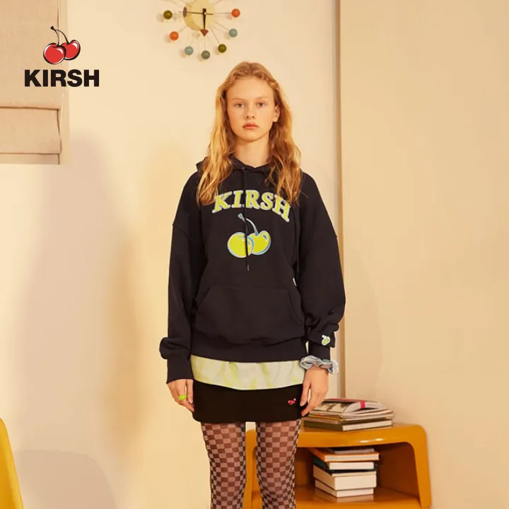 [KIRSH] ARCH LOGO CHERRY HOODIE | Lazada PH