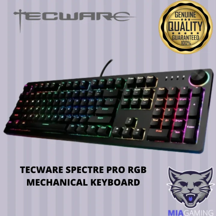 TECWARE SPECTRE PRO RGB MECHANICAL KEYBOARD | Lazada