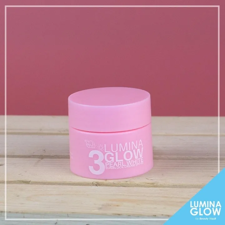 lumina glow cream sublock and rejuvenating | Lazada PH