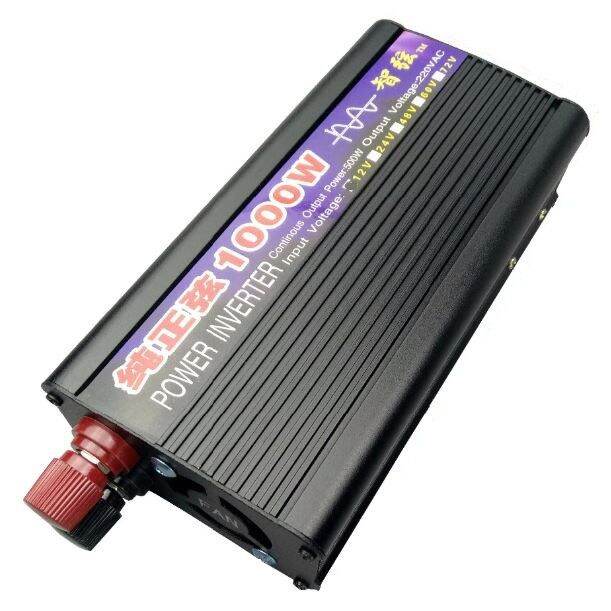 Taffware Car Power Inverter Pure Sine Wave DC 12V to AC220V 1000W - NBQ1000W | Lazada Indonesia