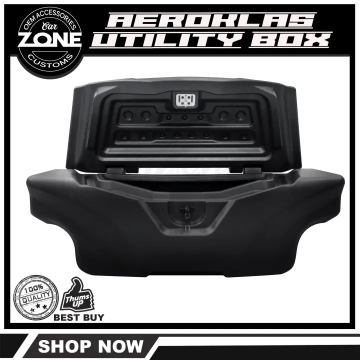 Aeroklas Utility Box XL for Ford Ranger Raptor 2018-2021 | Lazada PH