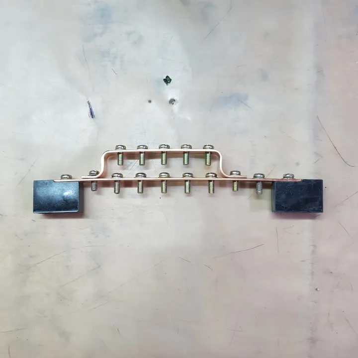 FORT BUSBAR SUPPORT NOL KLEM + ARDE GROUNDING 8+5 BAUT FT-850 | Lazada ...