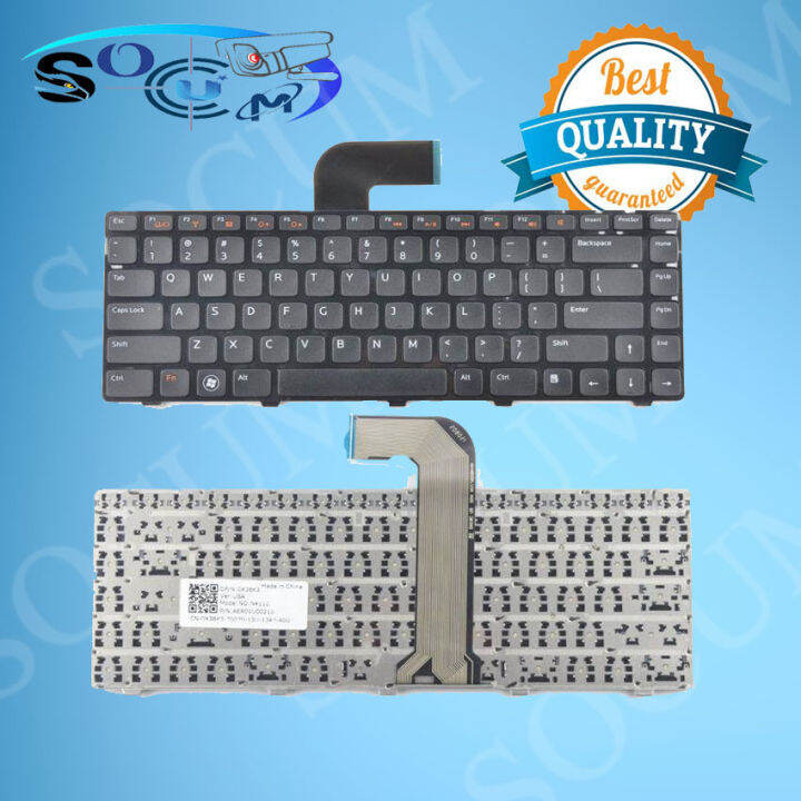 Laptop Keyboard for Dell Inspiron N4110 M4110 N4050 M4040 N5040 n5050 ...