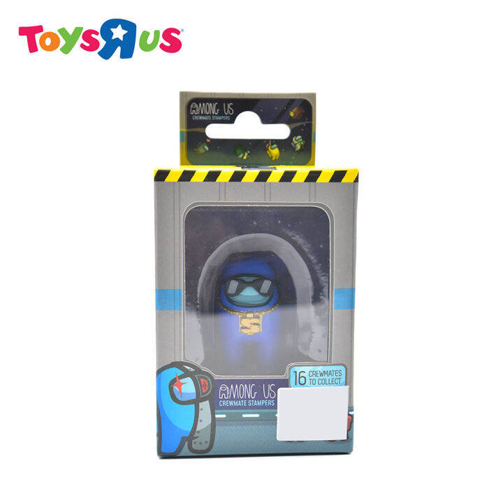 Among Us Ejected Edition Crewmate Stamper 1-pack (Blue) | Lazada PH