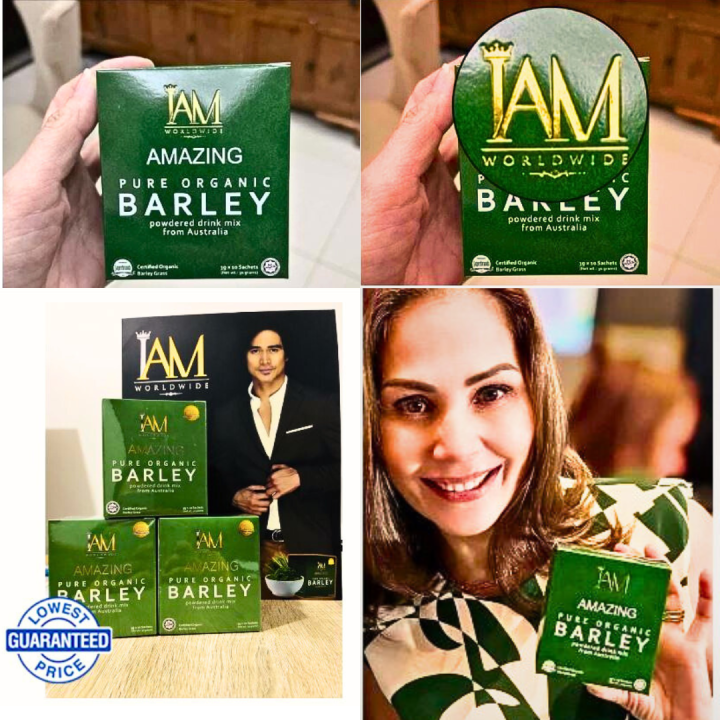 Prima Health Shop | Original IAM Amazing Barley by IAM Worldwide ...